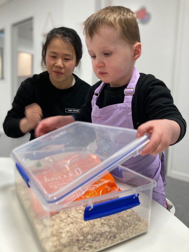 Tiny Voices – tiny chefs